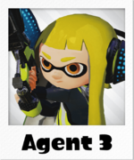 Agent 3 (Splatoon)/Gallery - Inkipedia, the Splatoon wiki