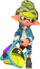 Soda Slosher - Inkipedia, the Splatoon wiki