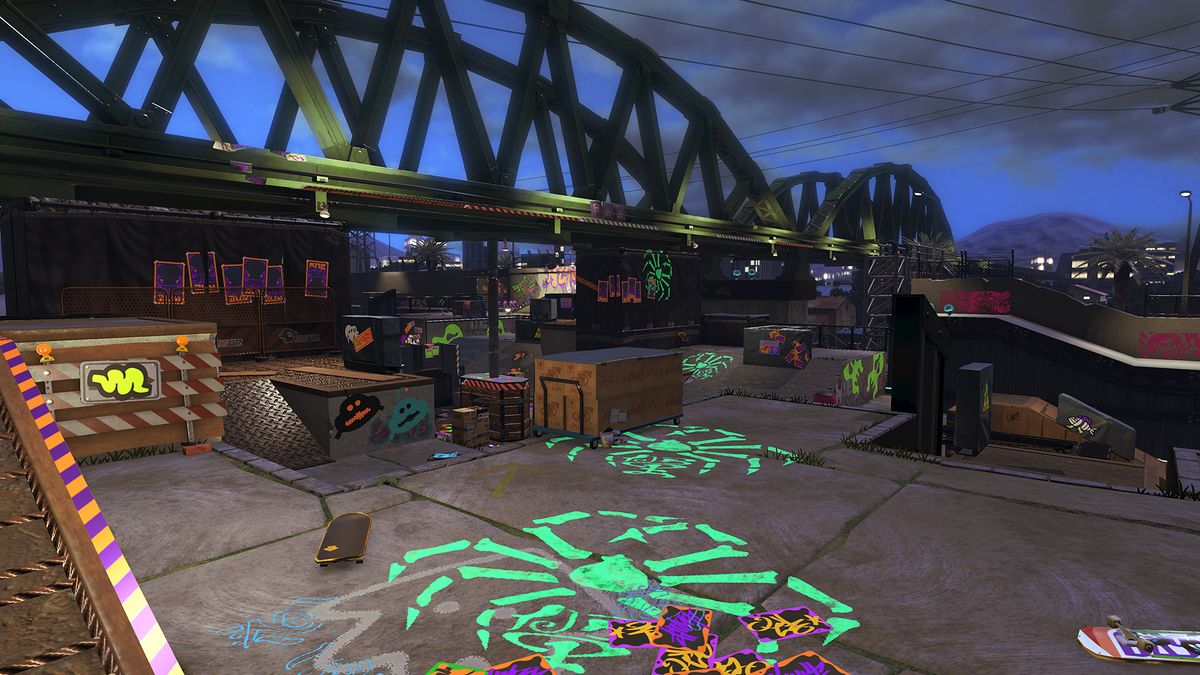 File:S2 Splatoween Snapper Canal.jpg - Inkipedia, the Splatoon wiki