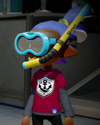 Snorkel Mask - Inkipedia, the Splatoon wiki