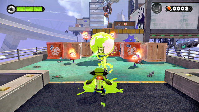 File:Inkling Shooting Balloon Fish.png - Inkipedia, the Splatoon wiki