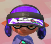 Purple Novelty Visor - Inkipedia, the Splatoon wiki