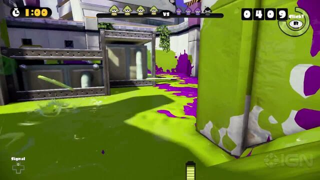 File:Splatoon Gameplay Demo - IGN Live E3 2014.jpg - Inkipedia, the ...
