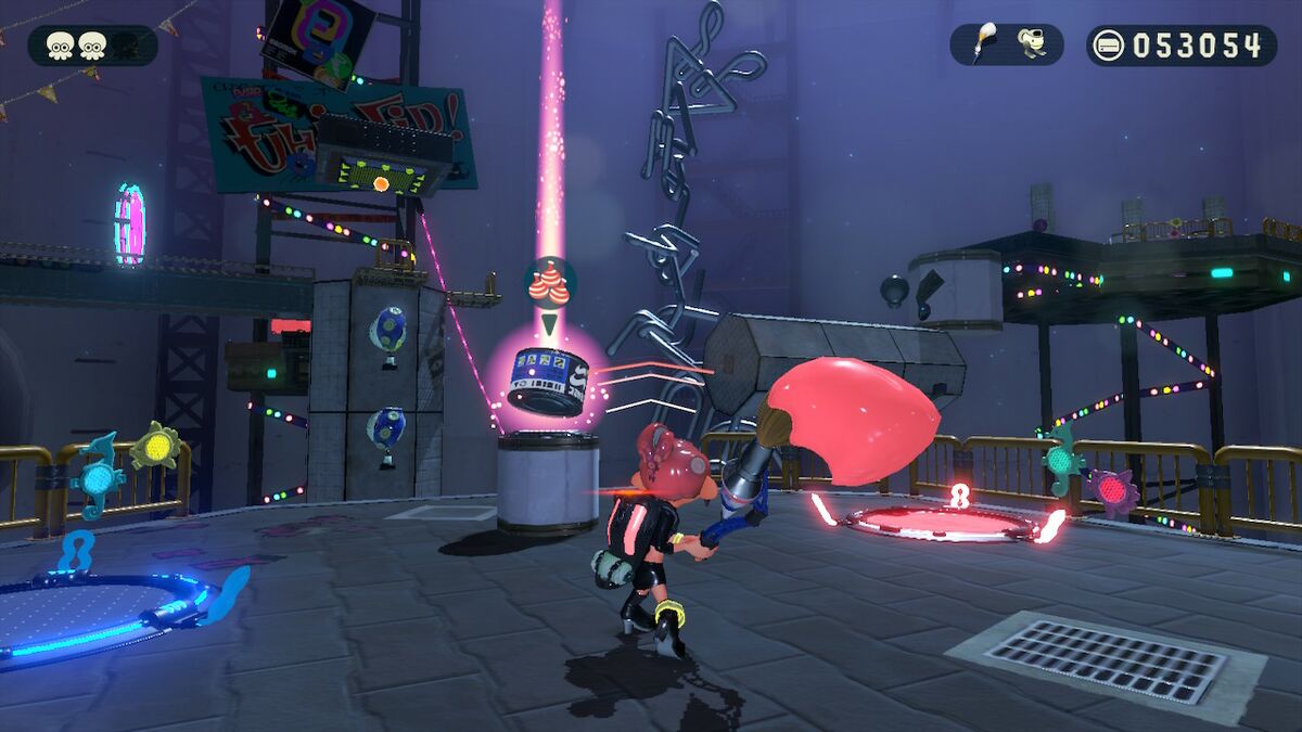File:Wack 8-Ball Station 3rd Checkpoint.jpg - Inkipedia, the Splatoon wiki