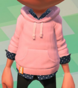 Pink Hoodie - Inkipedia, the Splatoon wiki