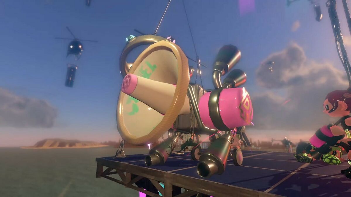 File:Princess-Canon-4.jpg - Inkipedia, the Splatoon wiki