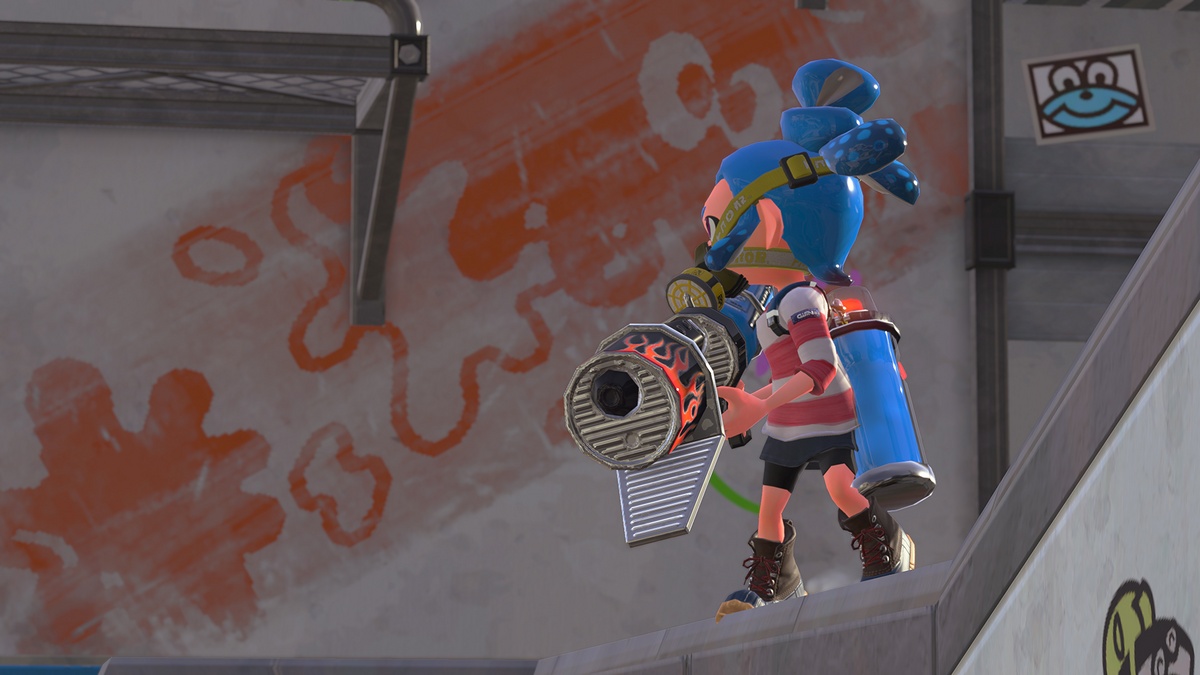 File:S2 Range Blaster promo 2.jpg - Inkipedia, the Splatoon wiki