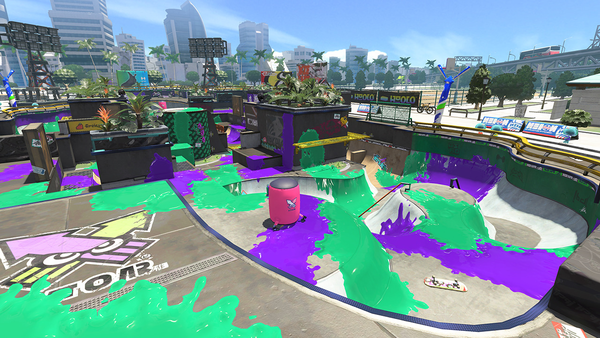 Ranked Battle - Inkipedia, the Splatoon wiki