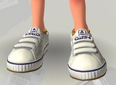 White 3-Straps - Inkipedia, the Splatoon wiki