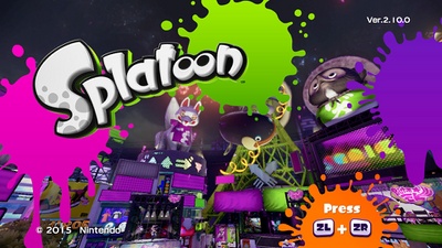 Title screen - Inkipedia, the Splatoon wiki