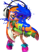 Splattershot - Inkipedia, the Splatoon wiki