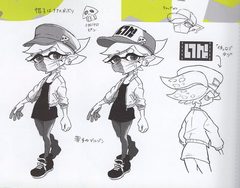 Marie - Inkipedia, the Splatoon wiki