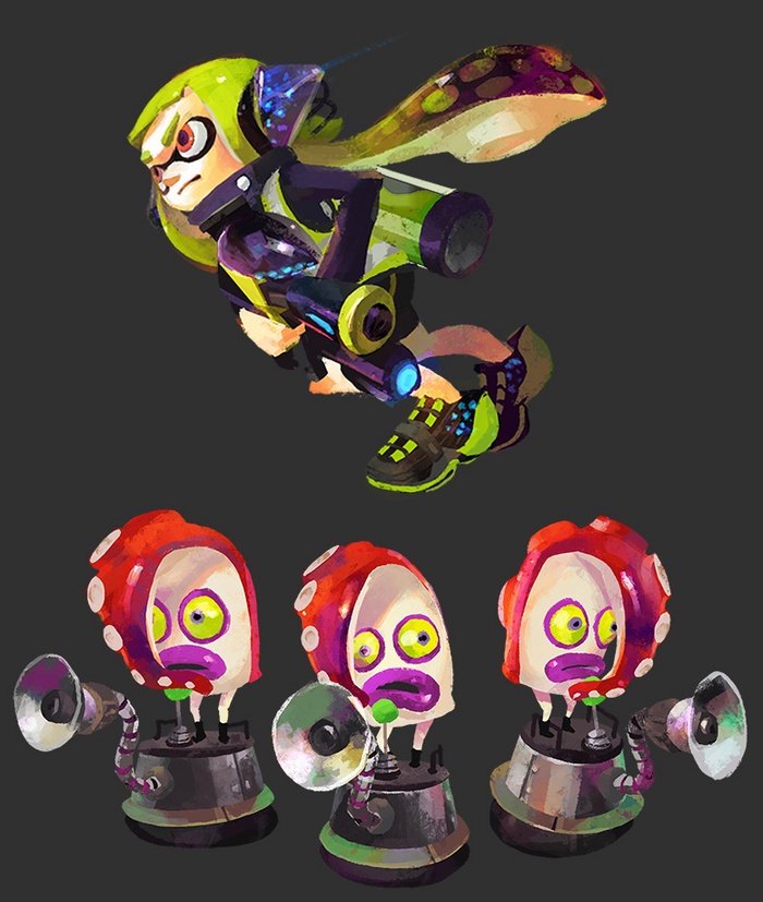 Inkipedia:Tumblr archive/2014/December - Inkipedia, the Splatoon wiki