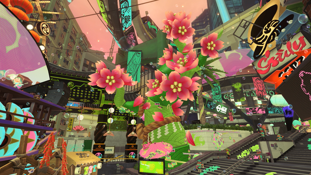 File:S3 SpringFest Splatsville tower.png - Inkipedia, the Splatoon wiki