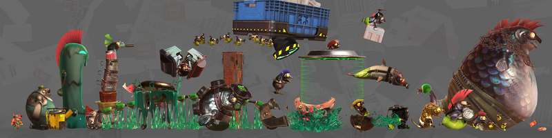 File:SRNW Salmonid size comparison.png - Inkipedia, the Splatoon wiki