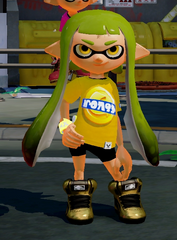Gold Hi-Horses - Inkipedia, the Splatoon wiki