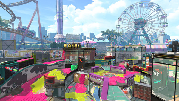 Wahoo World - Inkipedia, the Splatoon wiki