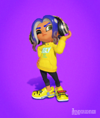 Yellow Toejamz - Inkipedia, the Splatoon wiki