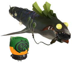 Horrorboros - Inkipedia, the Splatoon wiki