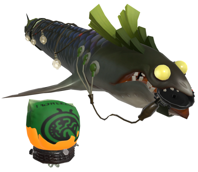 File:S3 Horrorboros Model.png - Inkipedia, the Splatoon wiki