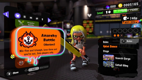 Anarchy Battle - Inkipedia, the Splatoon wiki