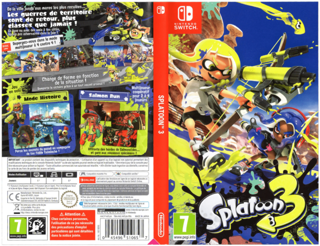 File:Splatoon 3 full cover outside FR.png - Inkipedia, the Splatoon wiki