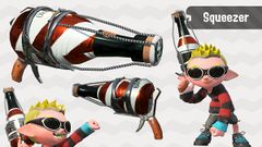 Squeezer - Inkipedia, the Splatoon wiki