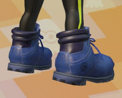 Deepsea Leather Boots - Inkipedia, the Splatoon wiki