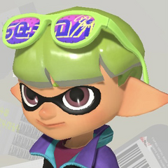 Green Pinhole Shades - Inkipedia, the Splatoon wiki