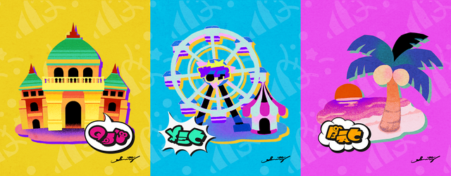 Palace vs. Theme Park vs. Beach - Inkipedia, the Splatoon wiki