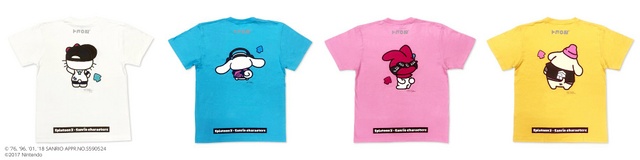 File:Sanrio splatfest tees real life back.jpg - Inkipedia, the Splatoon wiki