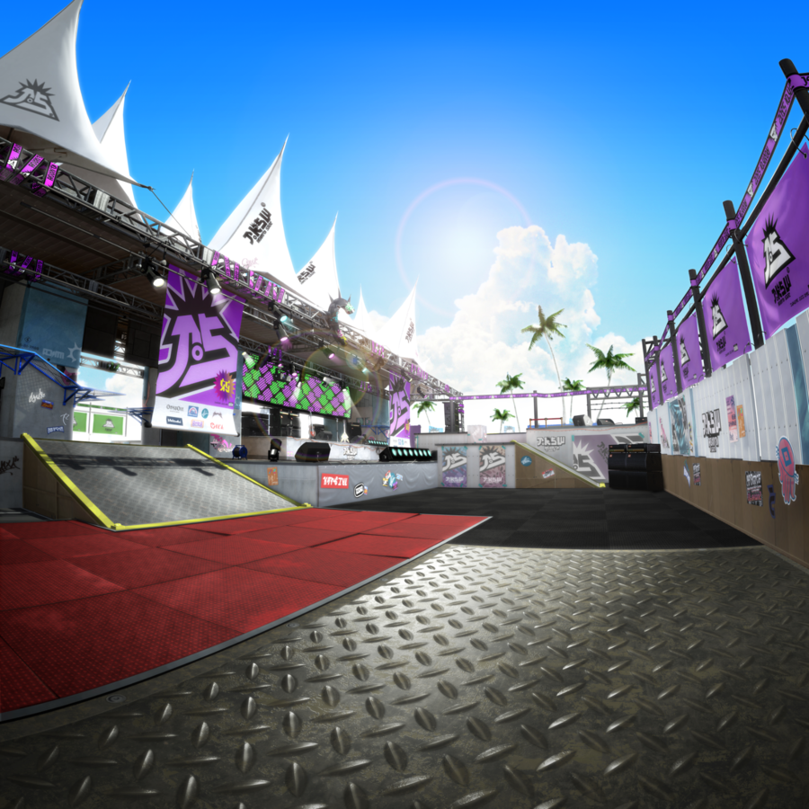 File:Splatoon 2 - key art Starfish Mainstage.png - Inkipedia, the ...