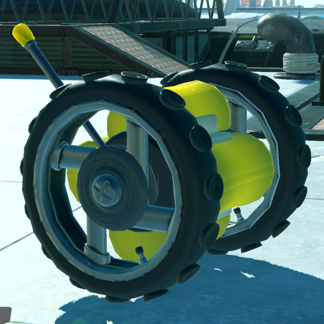 Ink wheel - Inkipedia, the Splatoon wiki