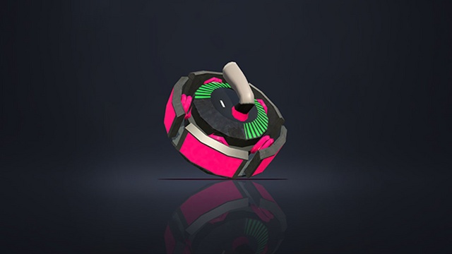 File:S2 Curling Bomb promo render.jpg - Inkipedia, the Splatoon wiki