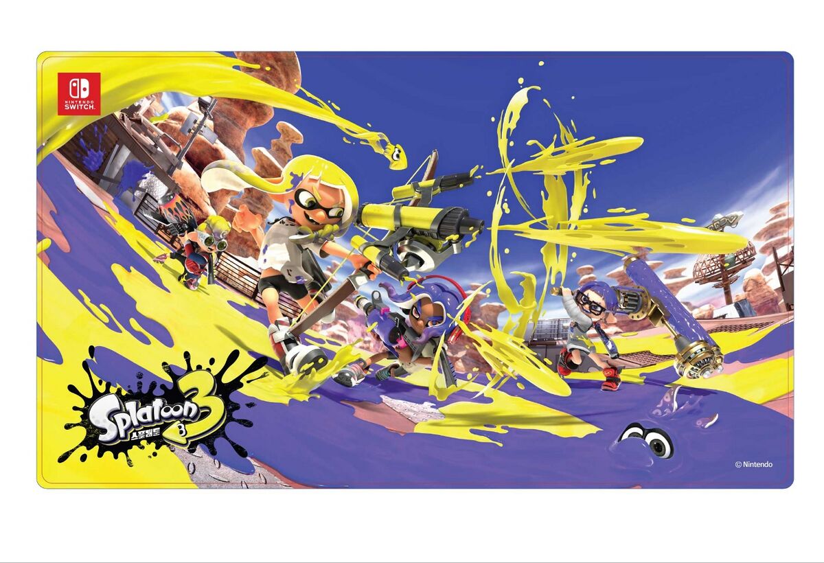 File:S3 Merch South Korea - Desk pad.jpg - Inkipedia, the Splatoon wiki