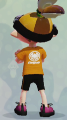 Sunny-Day Tee - Inkipedia, the Splatoon wiki