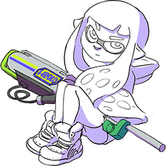 Charger - Inkipedia, the Splatoon wiki