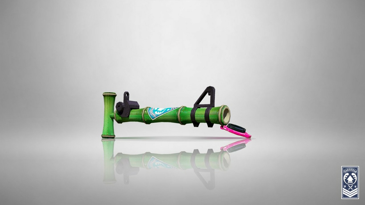 File:S Bamboozler 14 Mk II promo render.jpg - Inkipedia, the Splatoon wiki