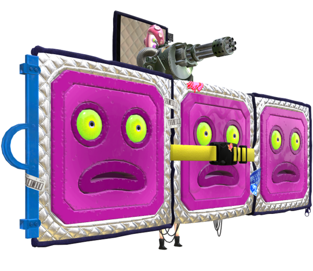 File:OC Neo Octostomp Model.png - Inkipedia, the Splatoon wiki