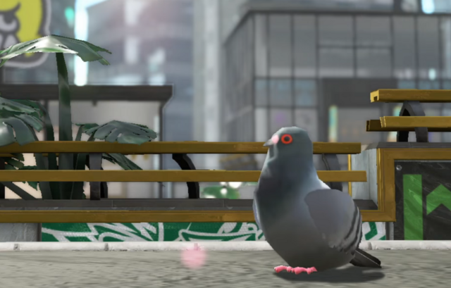 File:Pigeon the reef splatoon 2 trailer.png - Inkipedia, the Splatoon wiki