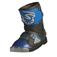 Blu-Shift Moto Boots - Inkipedia, the Splatoon wiki