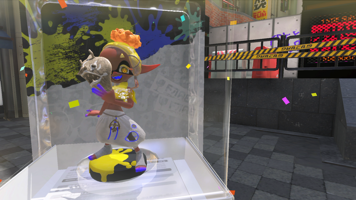 File:S3 Scanning Frye amiibo.png - Inkipedia, the Splatoon wiki