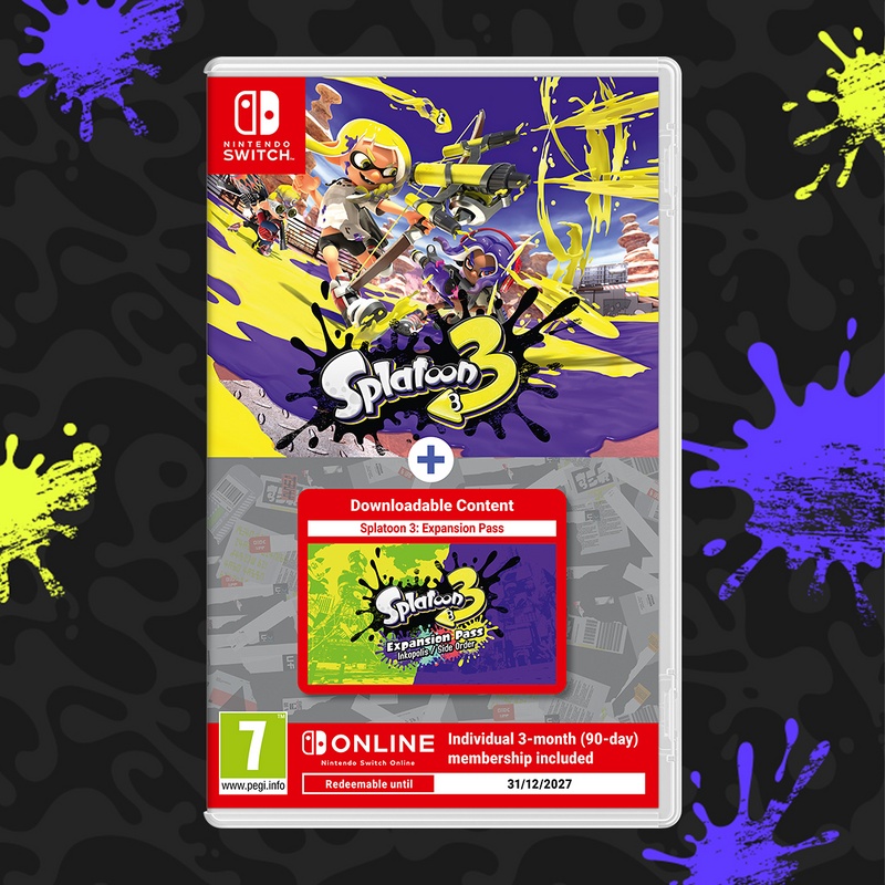 File:S3 front cover Expansion Pass EU.jpg - Inkipedia, the Splatoon wiki