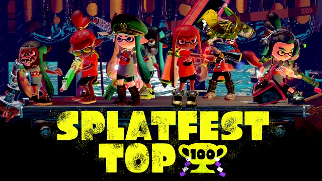Splatfest Top 100 - Inkipedia, the Splatoon wiki