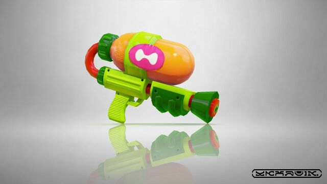 File:S Tentatek Splattershot promo render.jpg - Inkipedia, the Splatoon ...