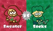 Sweater vs. Socks - Inkipedia, the Splatoon wiki