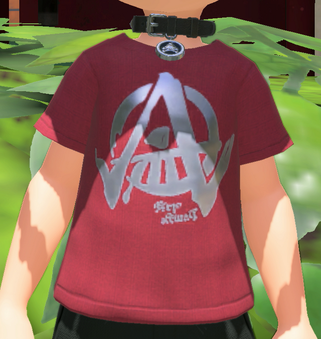 File:S3 Annaki Choker Tee Front.png - Inkipedia, the Splatoon wiki