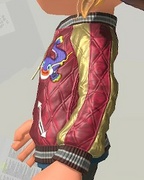 Zapfish Satin Jacket - Inkipedia, the Splatoon wiki