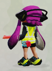 Hero Jacket Replica - Inkipedia, the Splatoon wiki