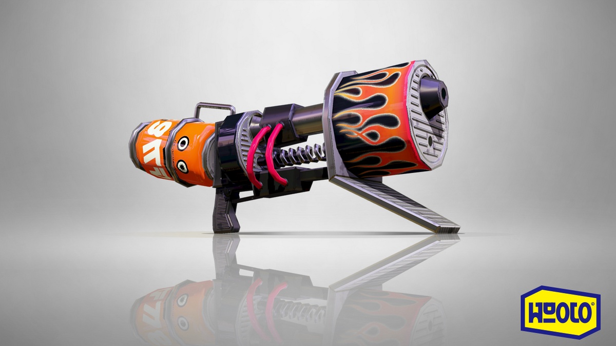 File:S Range Blaster promo render.jpg - Inkipedia, the Splatoon wiki